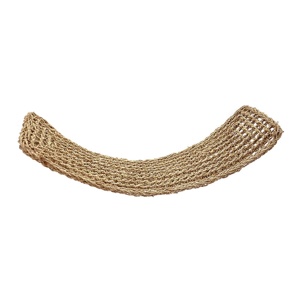 Lizard Hammock Hamster Seaweed Parrot Animals Toy Light Brown - Walmart.com