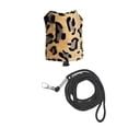 Lizard Harness Leash Reptile Strap and Traction Rope Adjustable Chest ...