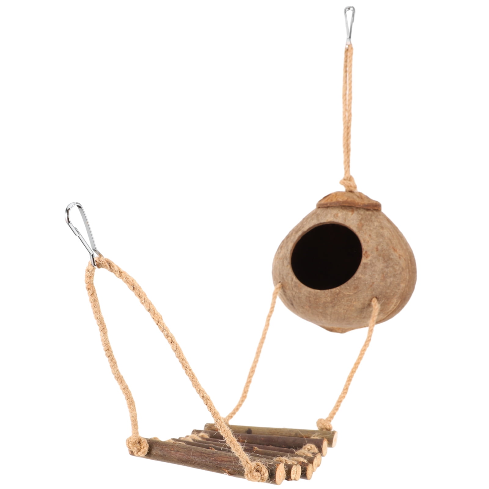 Lizard Hideout House Reptile Playing Platform Animal Crawl to Climb ...