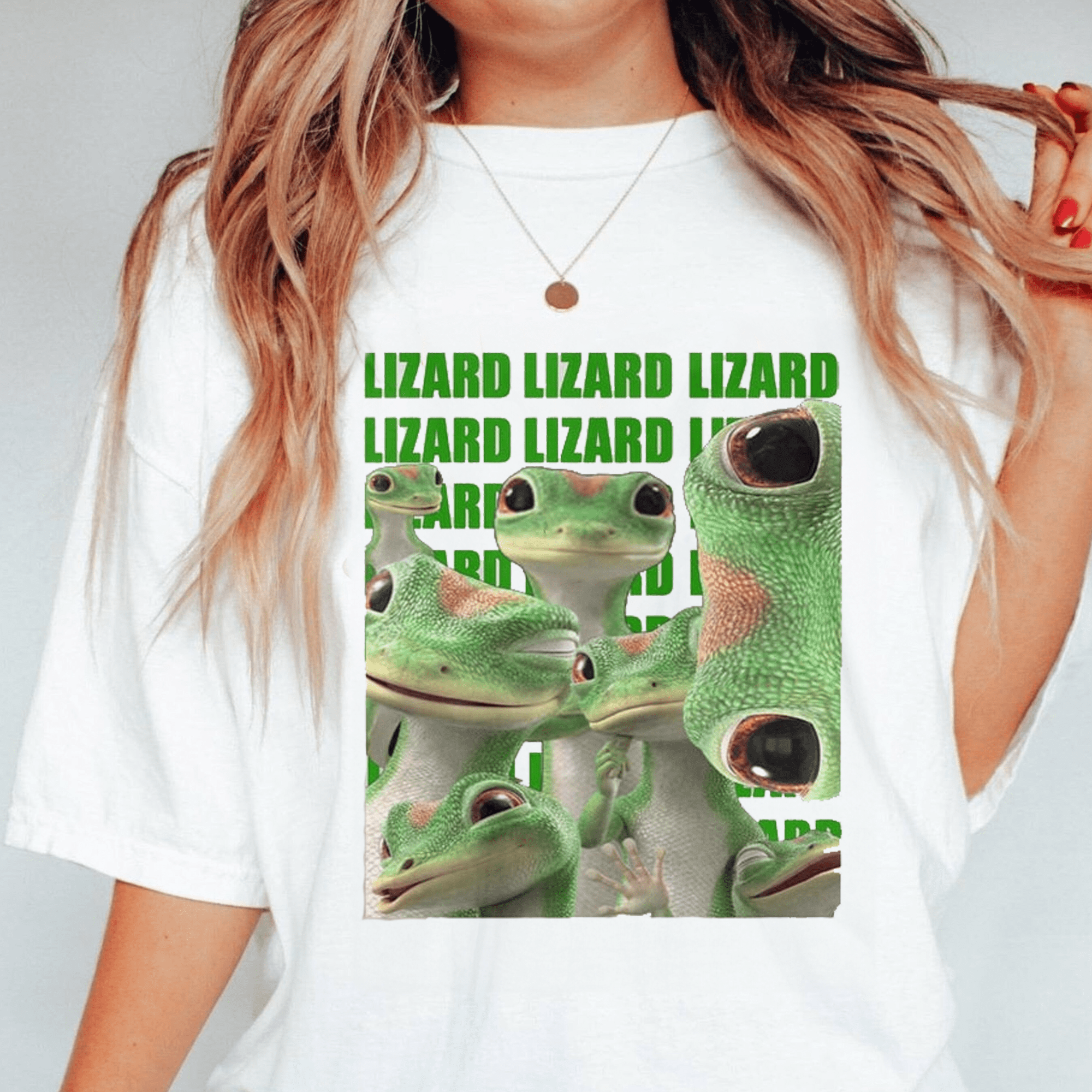 Lizard Lizard Lizard Meme Shirt, Salamander Gecko Lizard Shirt, Lizard Button Meme Shirt, Funny ...