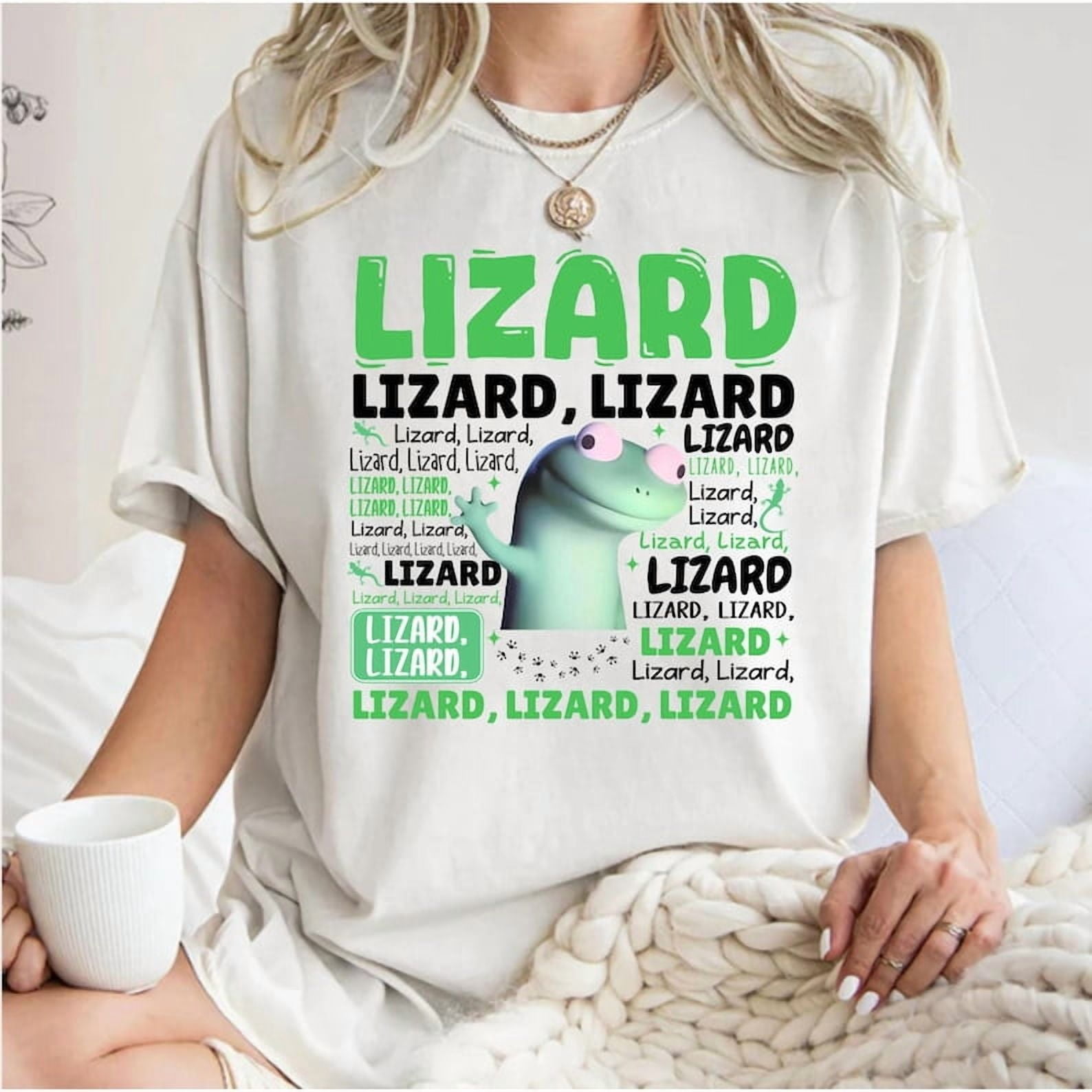 Lizard Lizard Lizard Meme Shirt, Tiktok Viral Meme Lizard Shirt, Lizard ...