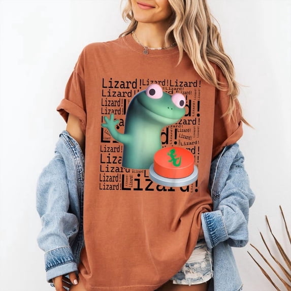 Lizard Lizard Lizard Meme Shirt, Tiktok Viral Meme Lizard Shirt, Lizard ...