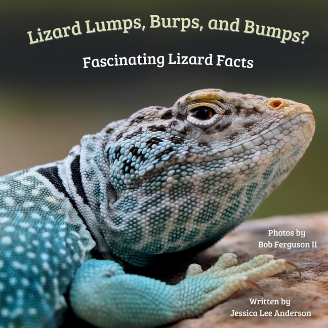Fascinature Books for Young Readers Lizard Lumps, Burps, and Bumps ...
