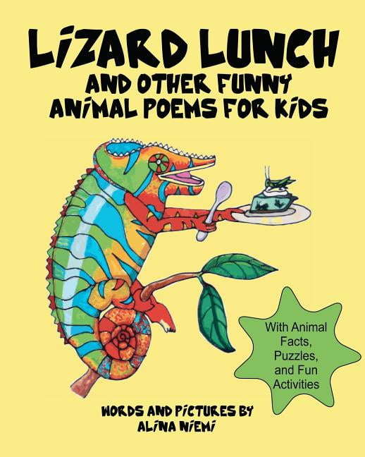 Lizard Lunch and Other Funny Animal Poems for Kids - Walmart.com