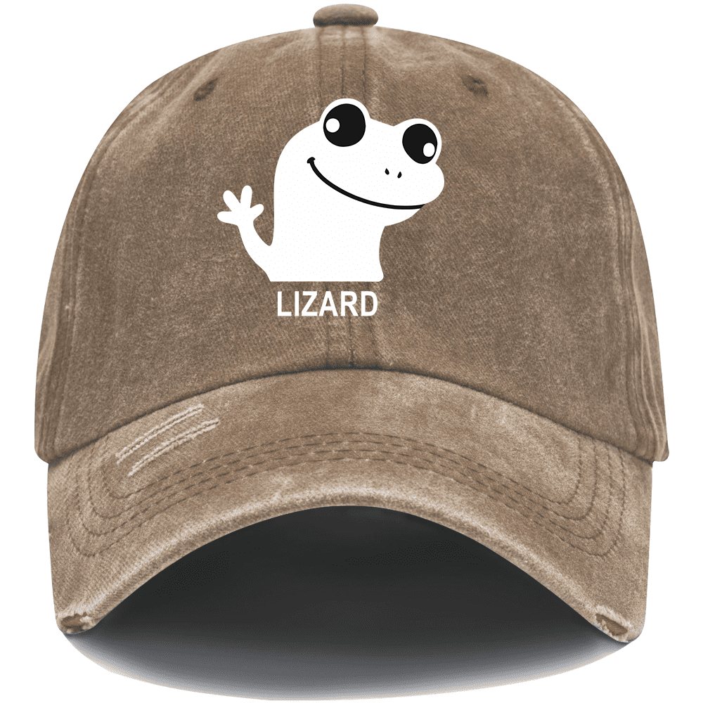 Lizard Meme Cap Funny Froghat Lizard Meme Hat - Walmart.com