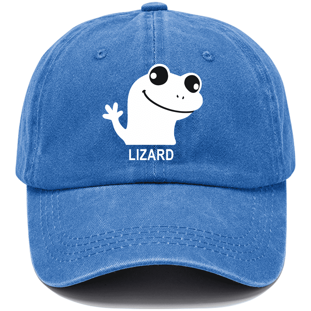 Lizard Meme Cap Funny Froghat Lizard Meme Hat - Walmart.com