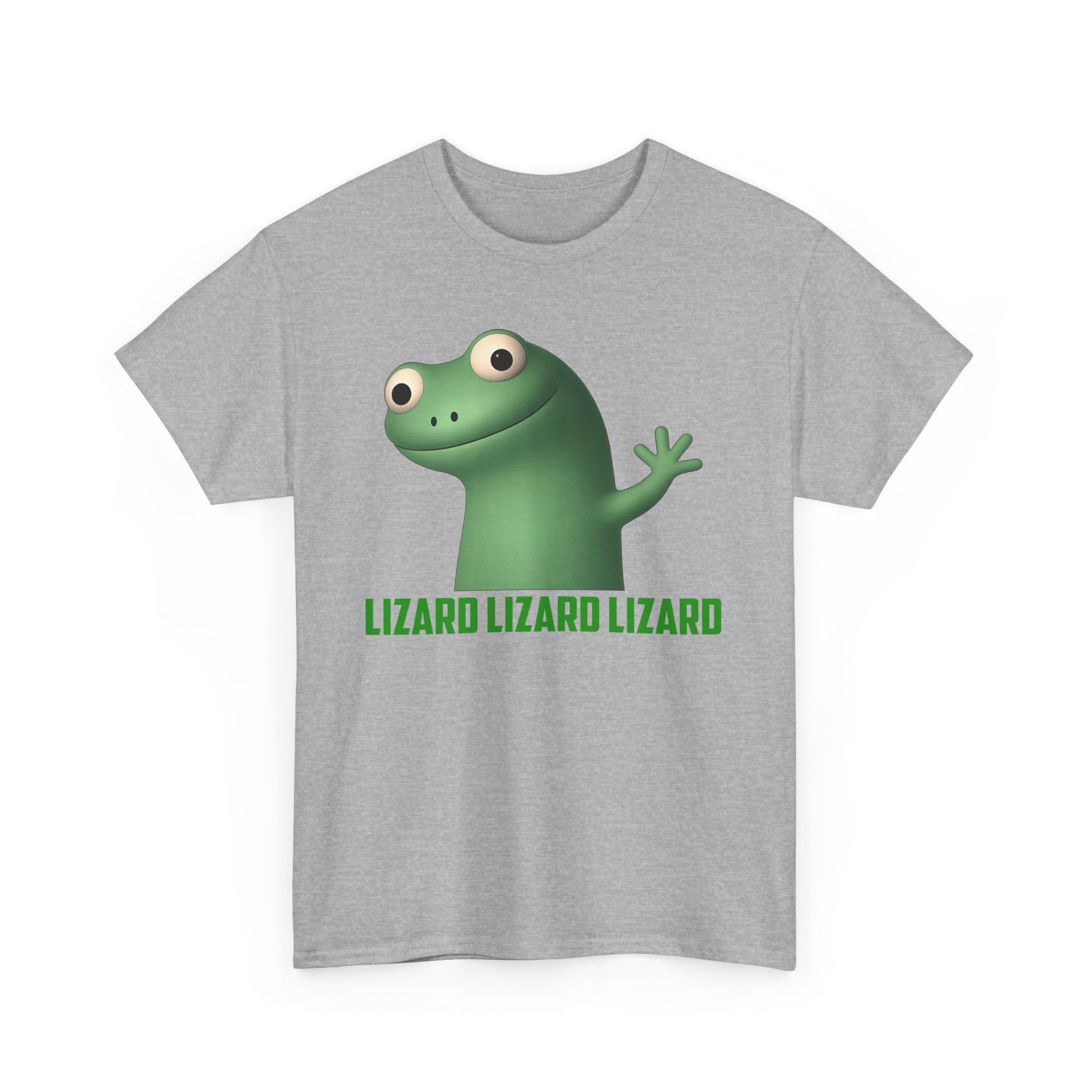Lizard Meme T-Shirt – Funny Lizard Lizard Lizard Graphic Tee - Walmart.com