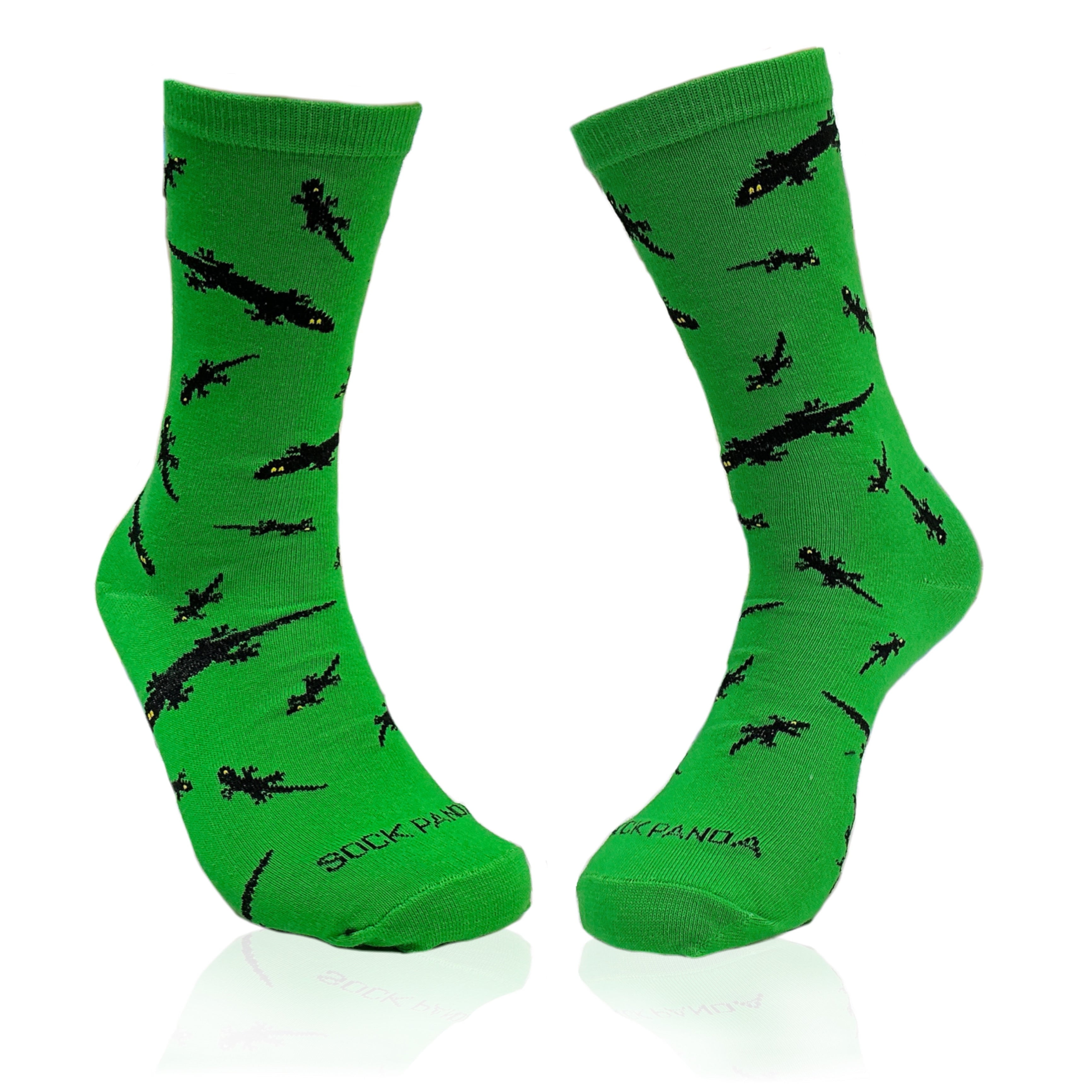 Lizard Pattern Socks from the Sock Panda (Adult Medium) - Walmart.com