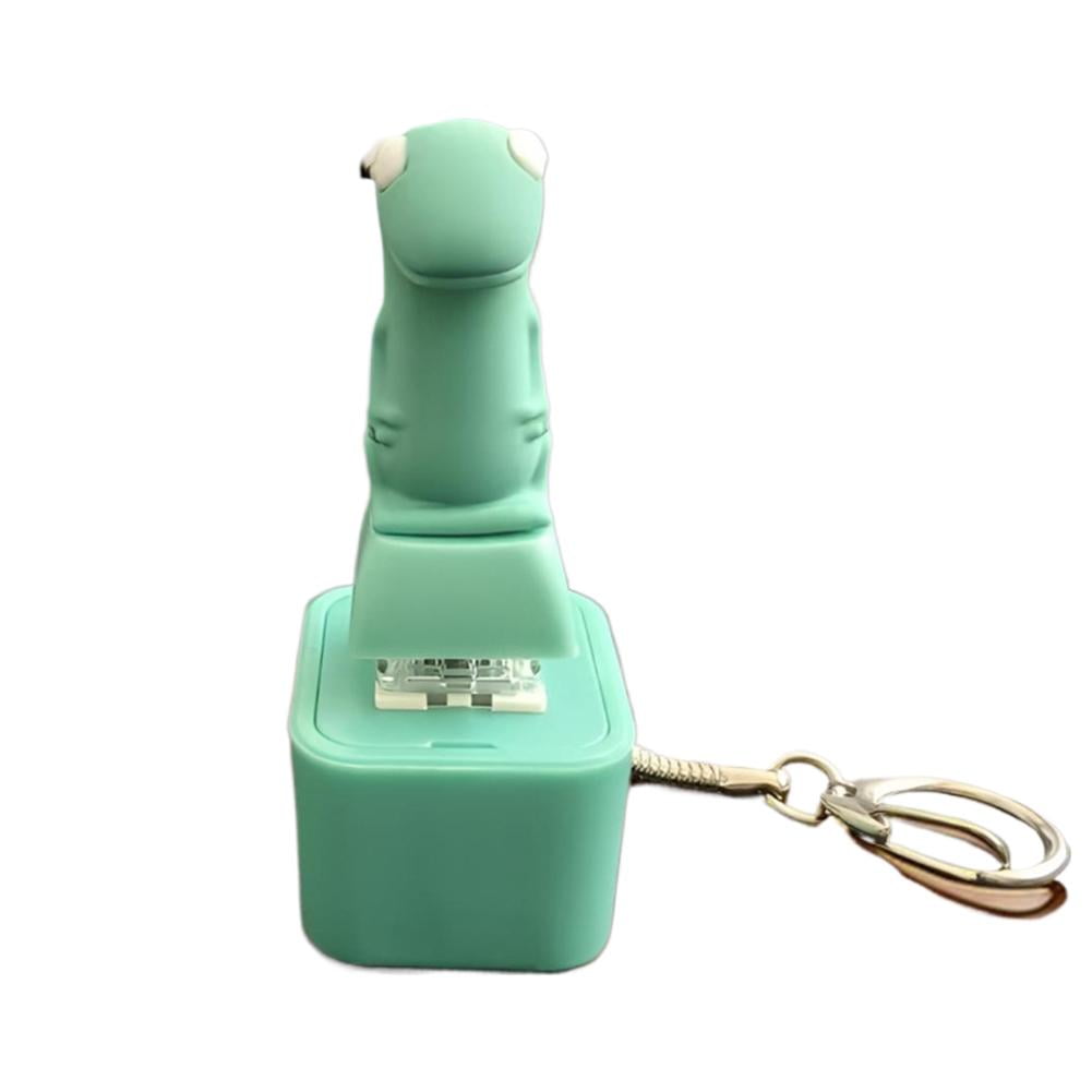 Lizard Shape Push Button Keychain Toy - Plastic Creative Design, for ...