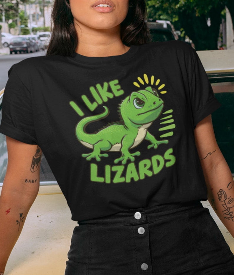 Lizard Shirt Lizard Mom Shirt Lizard Dad Shirt Gift For Lizard Lover ...