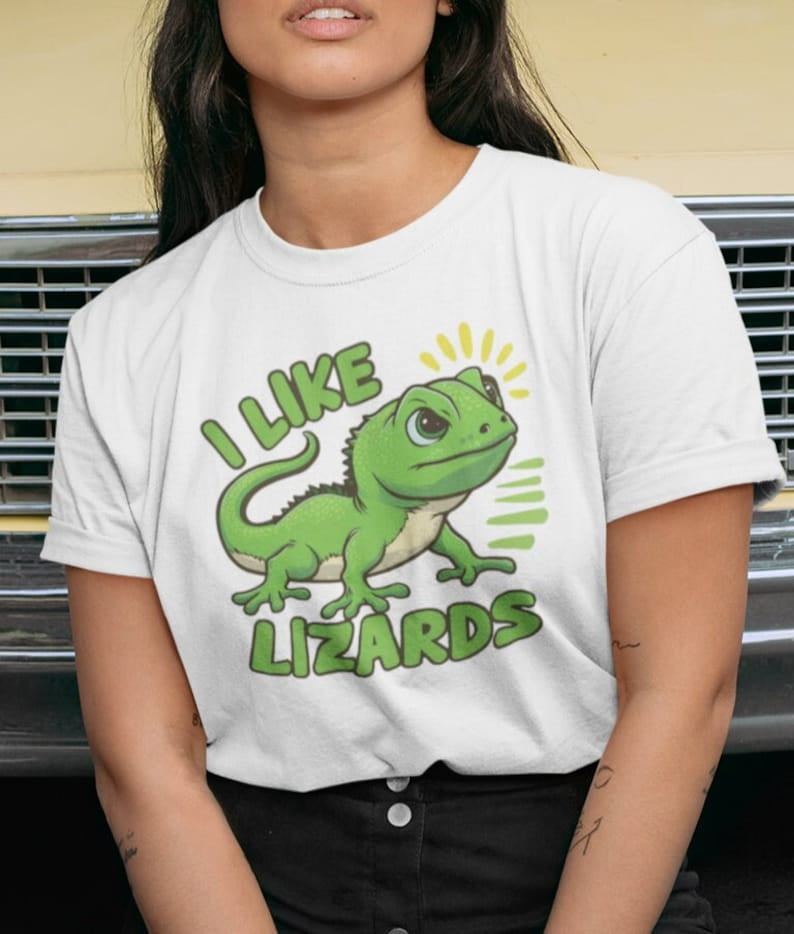 Lizard Shirt Lizard Mom Shirt Lizard Dad Shirt Gift For Lizard Lover ...