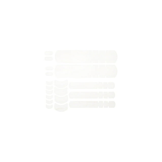 Lizard Skins Adhesive Bike Protection Frame Kit Clear Durable UV ...