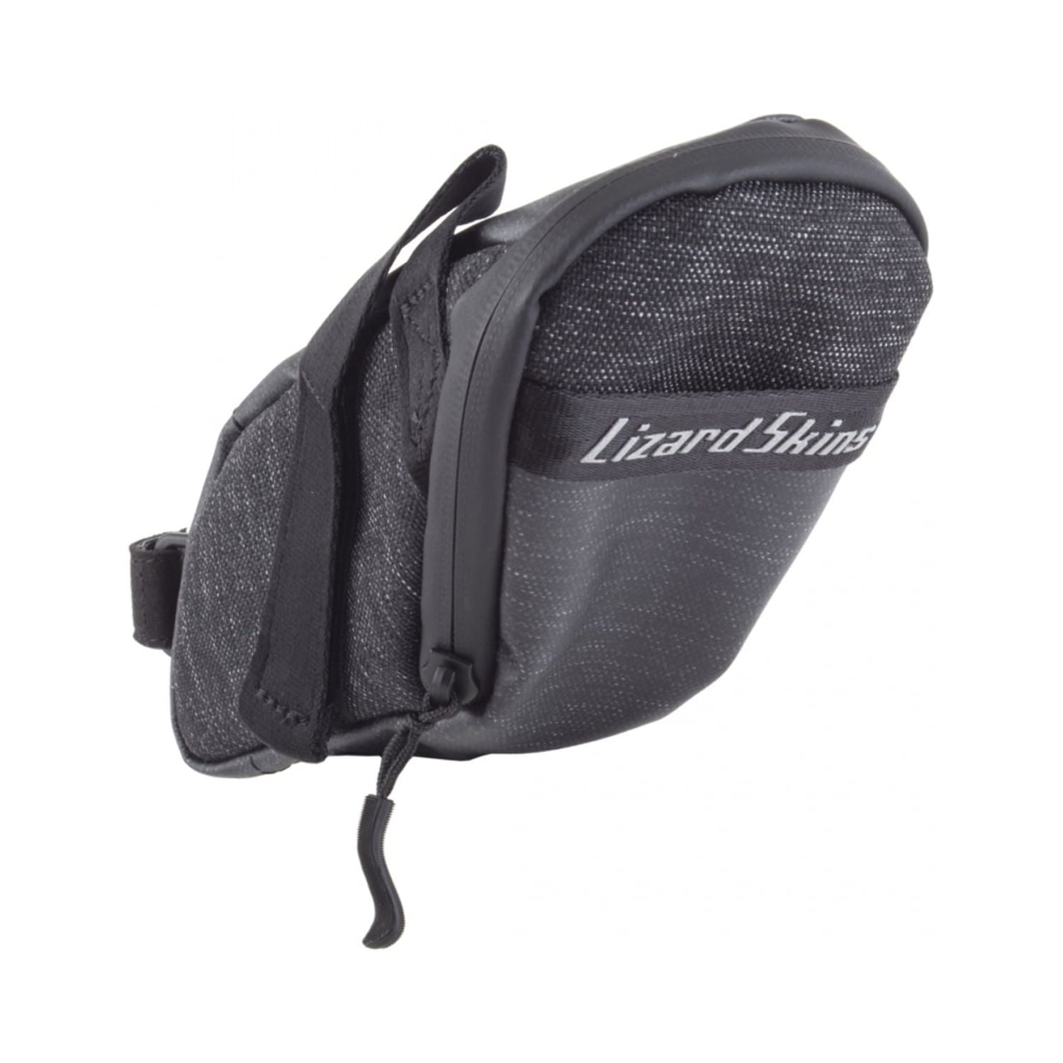 Lizard Skins Cache Seat Bag: Jet Black Water Resistant Bike Saddle ...