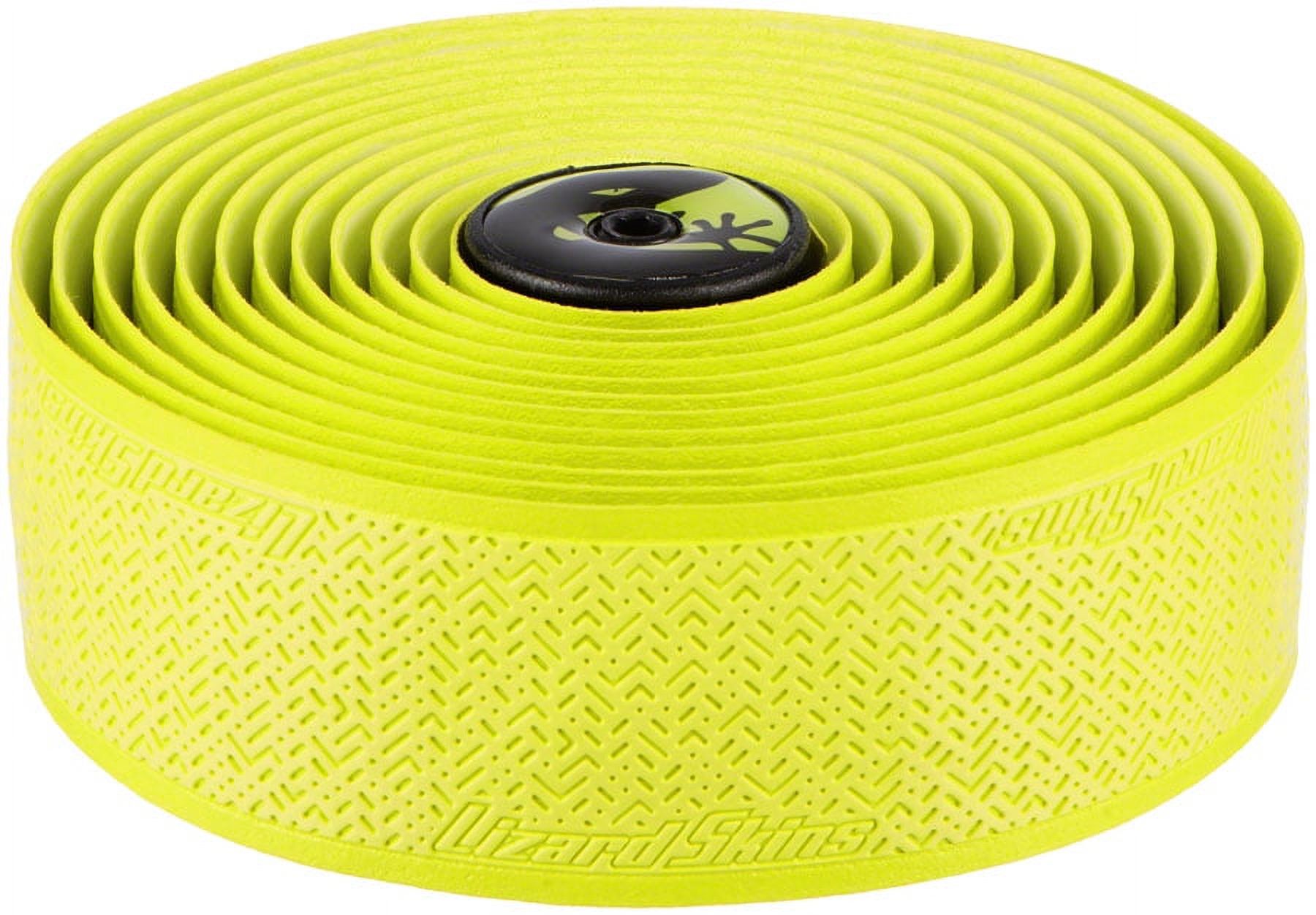Lizard Skins DSP Bar Tape - 2.5mm Neon Yellow - Walmart.com