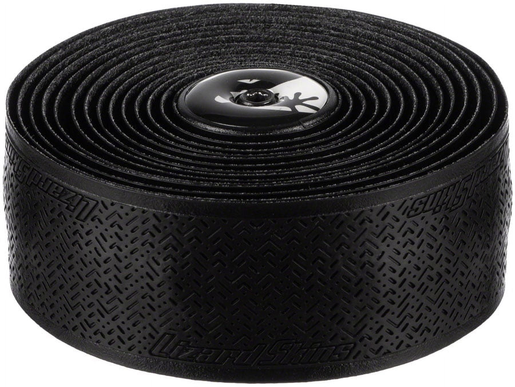 Lizard Skins DSP Bar Tape - 1.8mm, Jet Black Thin & Light Bicycle ...
