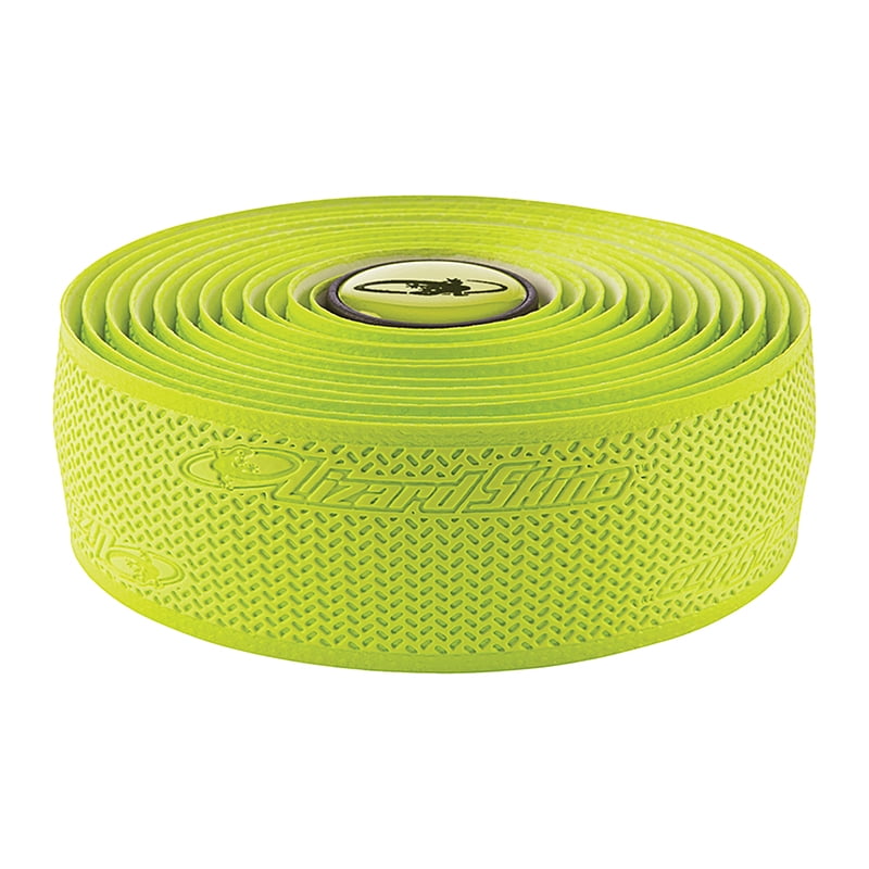 Lizard Skins DSP Bar Tape Tape & Plugs Lizard Bartape Neon Yl 2.5 Dsp ...