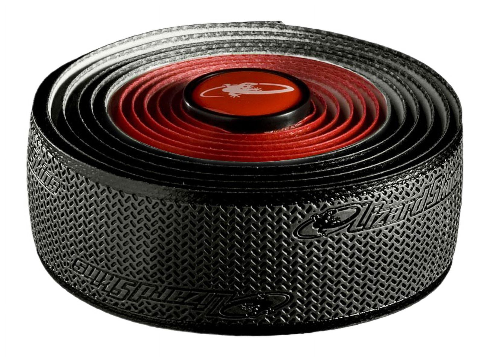 Lizard Skins DSP Dual Color Handlebar Tape 2.5mm Black Red Road Cross ...