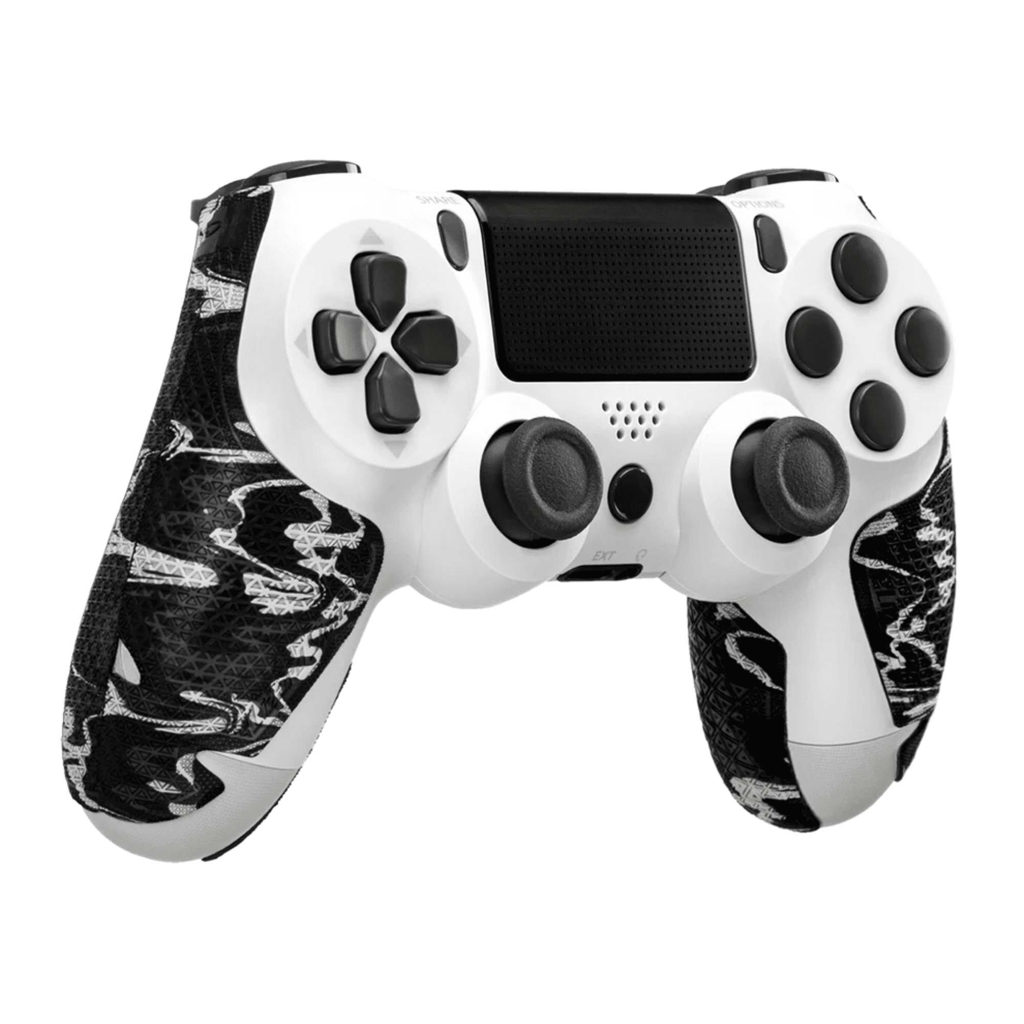 Lizard Skins DSP PS4 Controller Grip: 0.5 mm thick (Black Camo) - Walmart.com