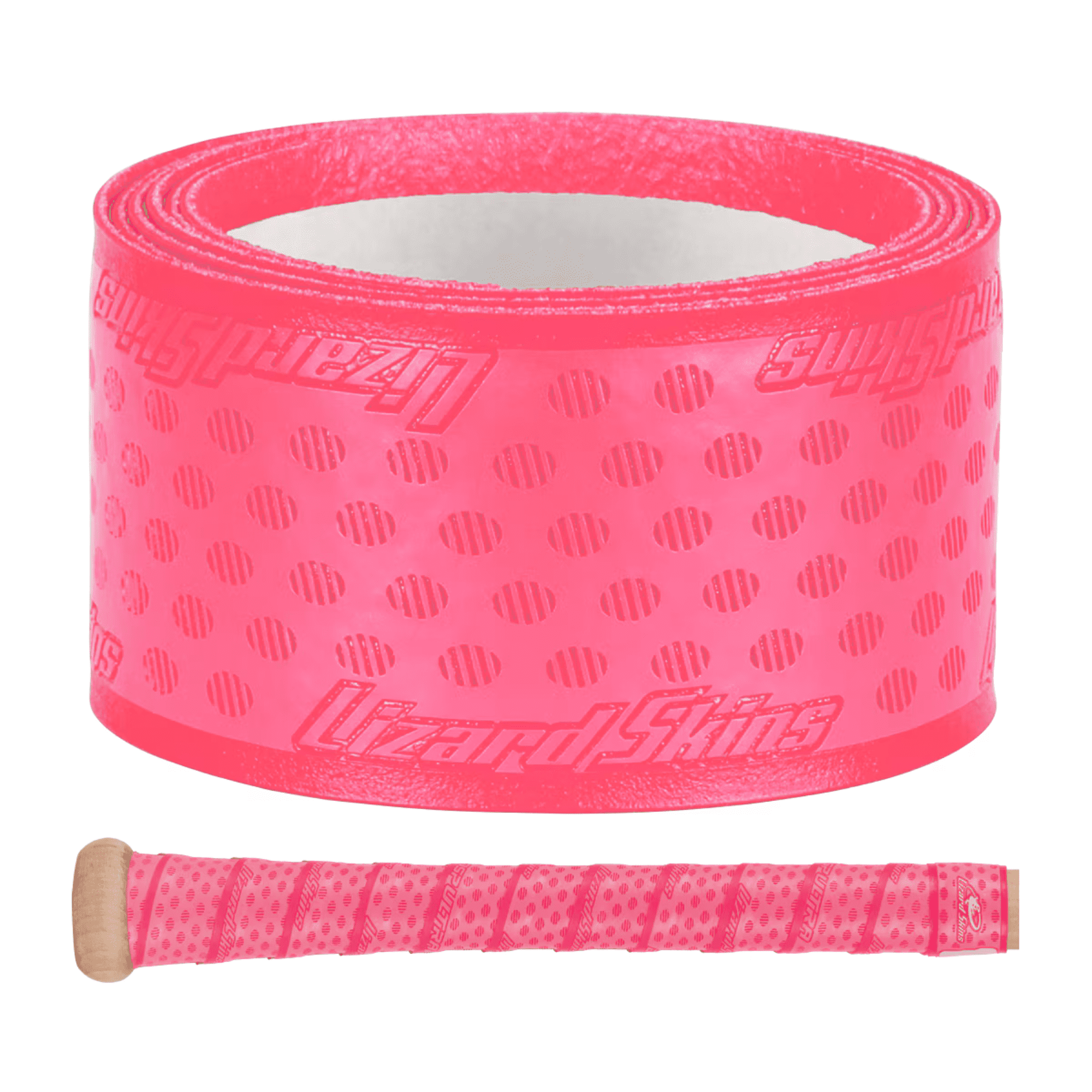 Lizard Skins DSP Ultra Solid Bat Grip Tape: 1.1 mm thick (Neon Pink ...