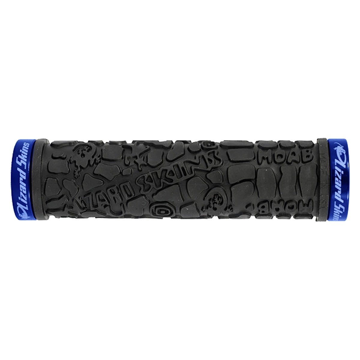 Lizard Skins Moab Lock On Grips Lizard Lock-on Black / Blue - Walmart.com