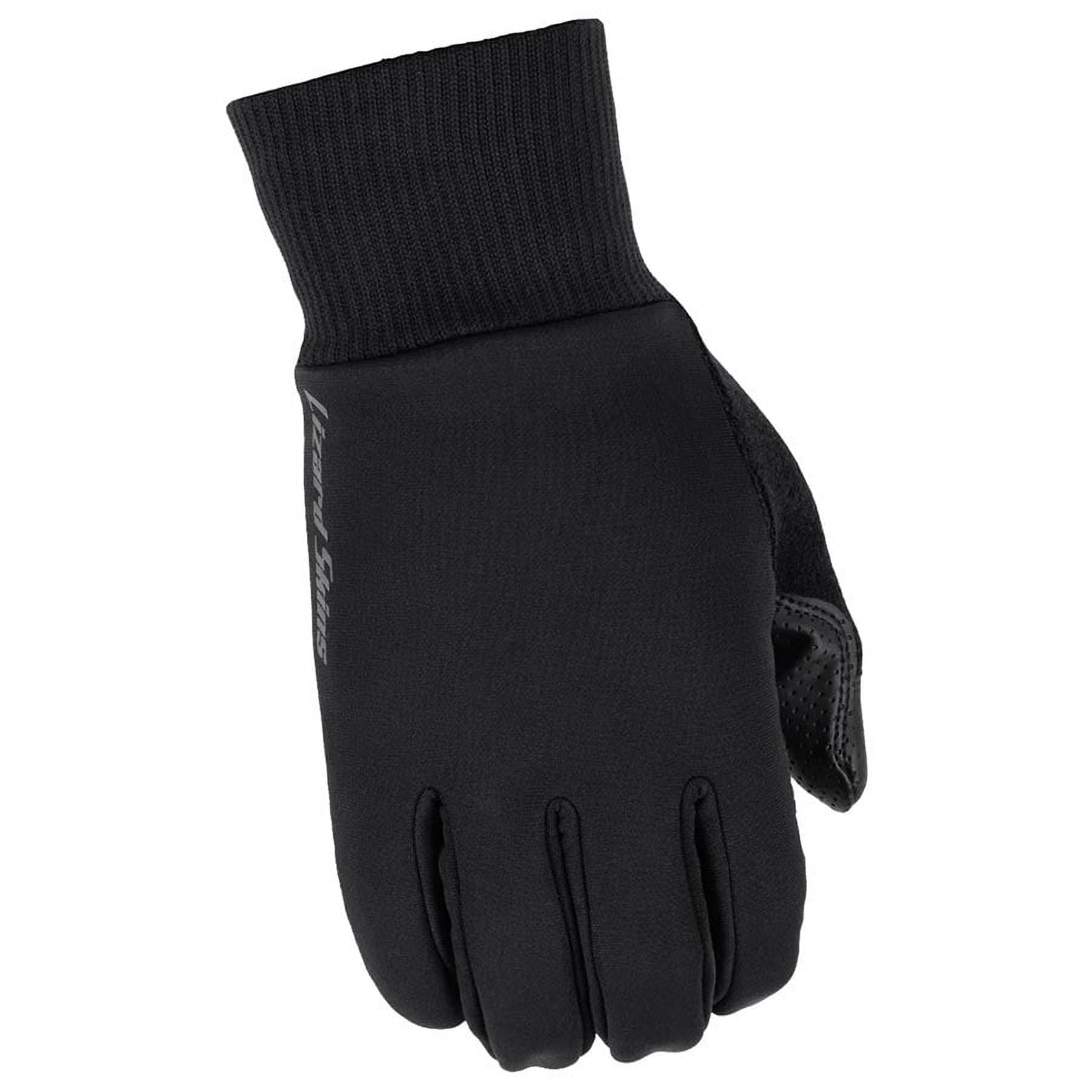 Lizard Skins Monitor 3 SZN Full Finger Gloves, Jet Black, S, Pair ...