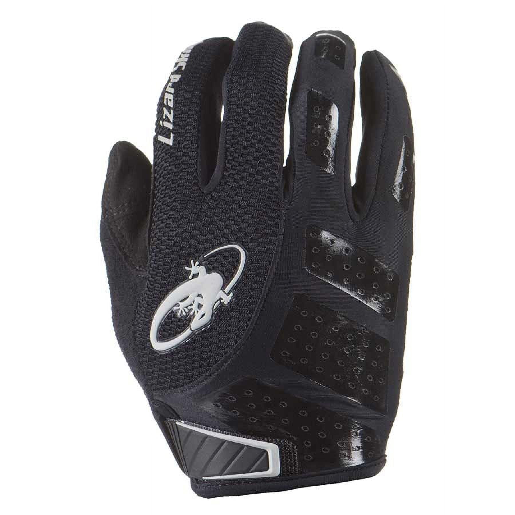 Lizard Skins Monitor SL Gloves: Jet Black/Crimson MD - Walmart.com