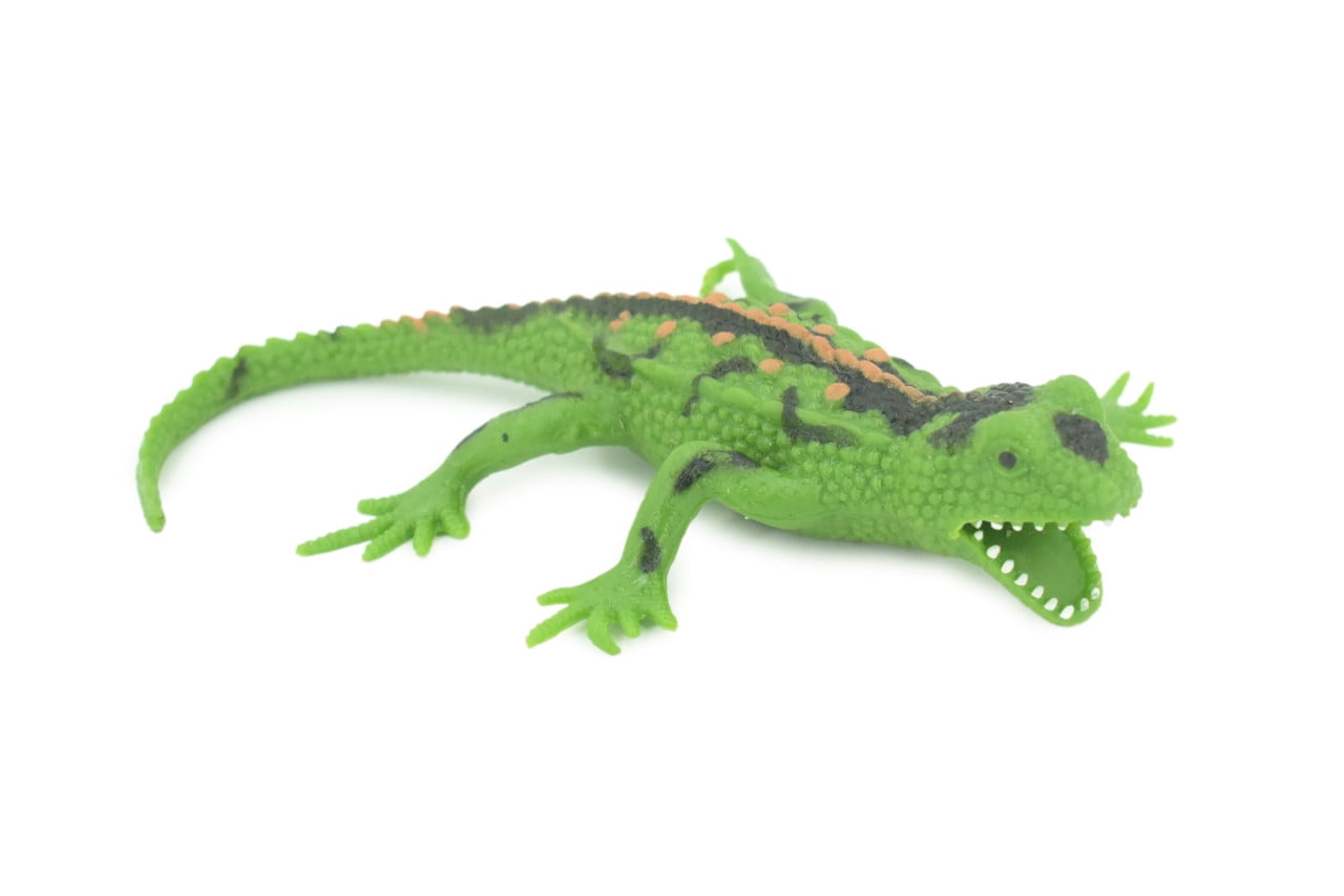 Lizard, Stretchable, Squishy, Squeezable, Very nice Soft Rubber Reptile ...