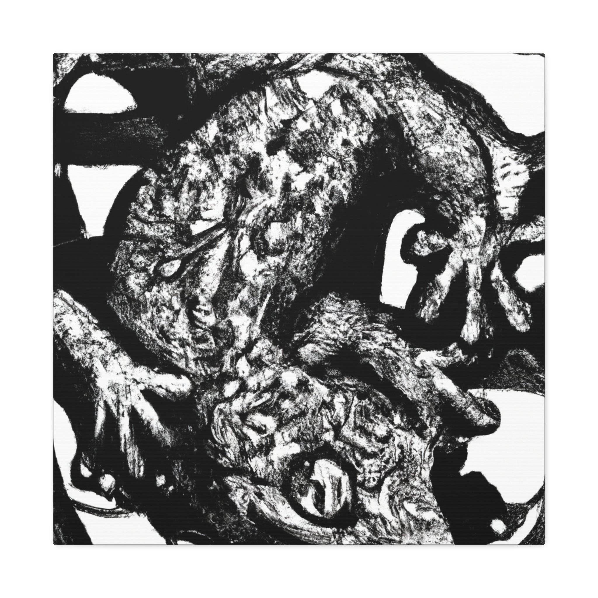 Lizard Surreal Dreamscape - Canvas - Walmart.com