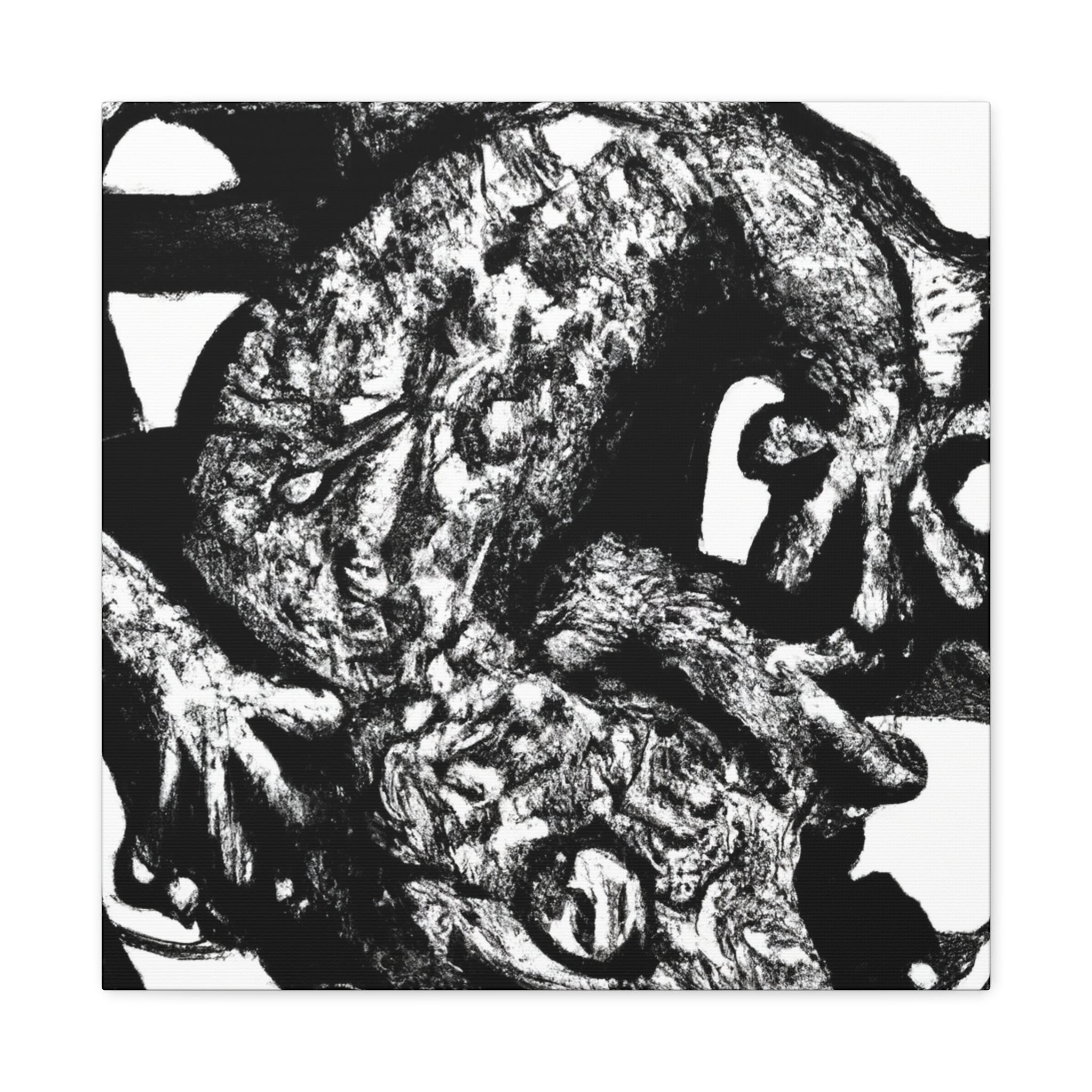 Lizard Surreal Dreamscape - Canvas - Walmart.com