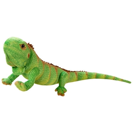 Real Planet™ Green Gecko Stuffed Animal - 23" Long Lizard Stuffed ...