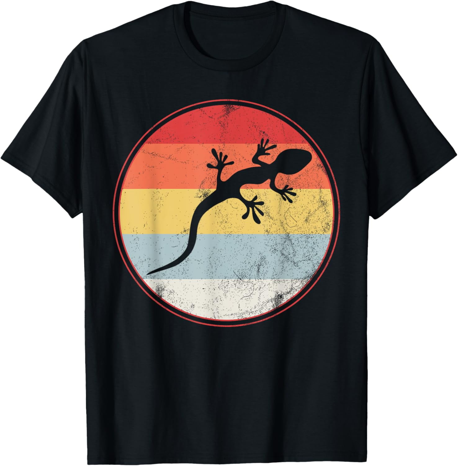 Lizard Vintage Geckos Terraristic Reptiles Hobby T-Shirt - Walmart.com