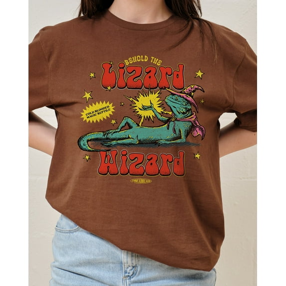 Lizard Wizard T-Shirt Australia Online - Walmart.com