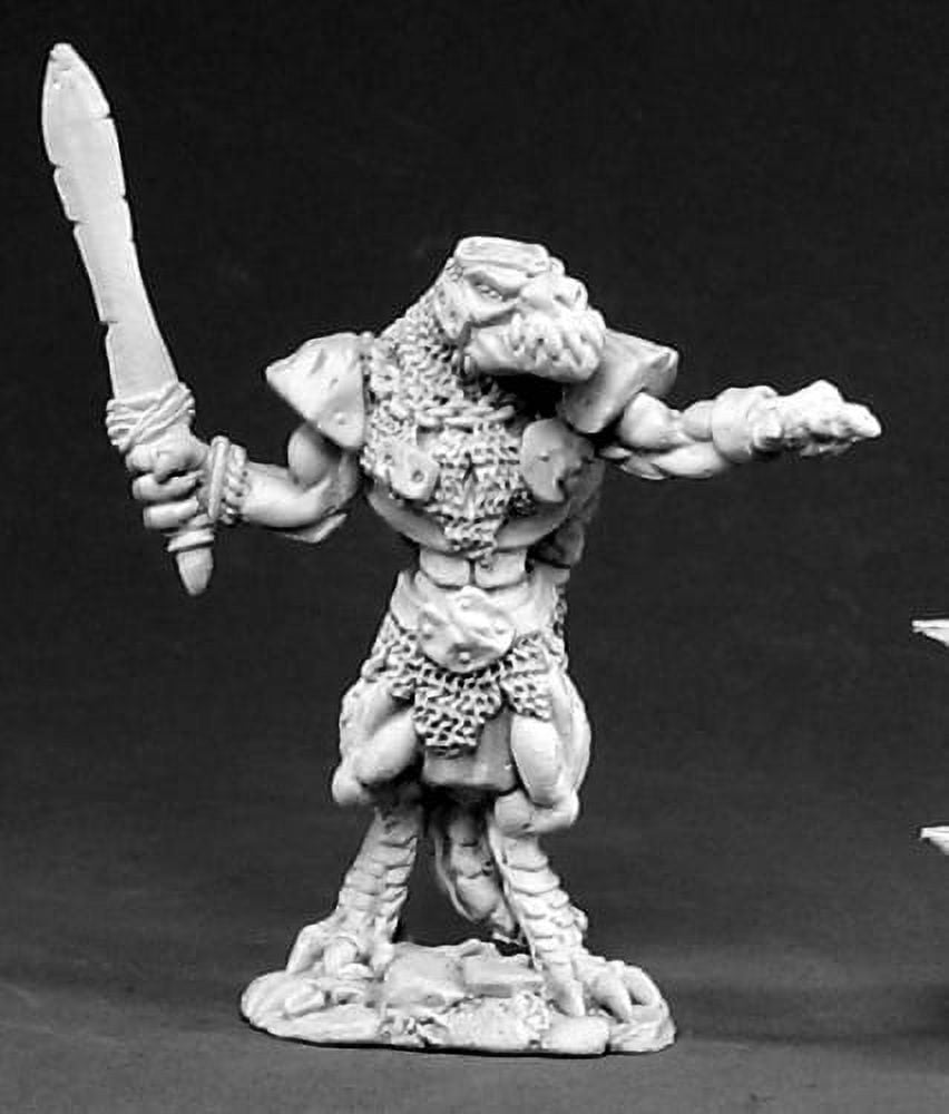 Reaper Miniatures Lizardman Tyrant Leader New - Walmart.com
