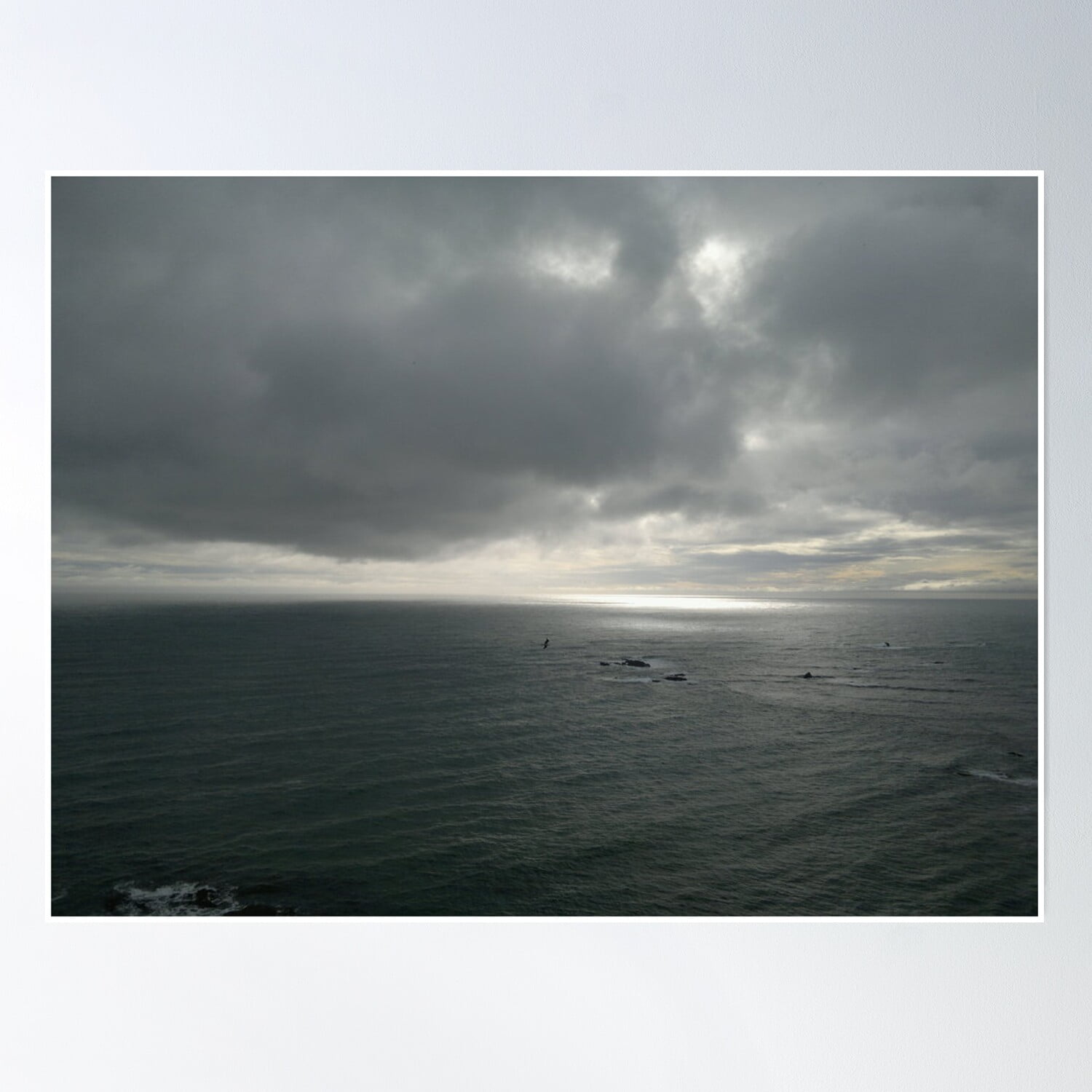 Lizards Point, Cornwall, Uk Poster Wall Art, Modern Wall Decor, 24x36 ...