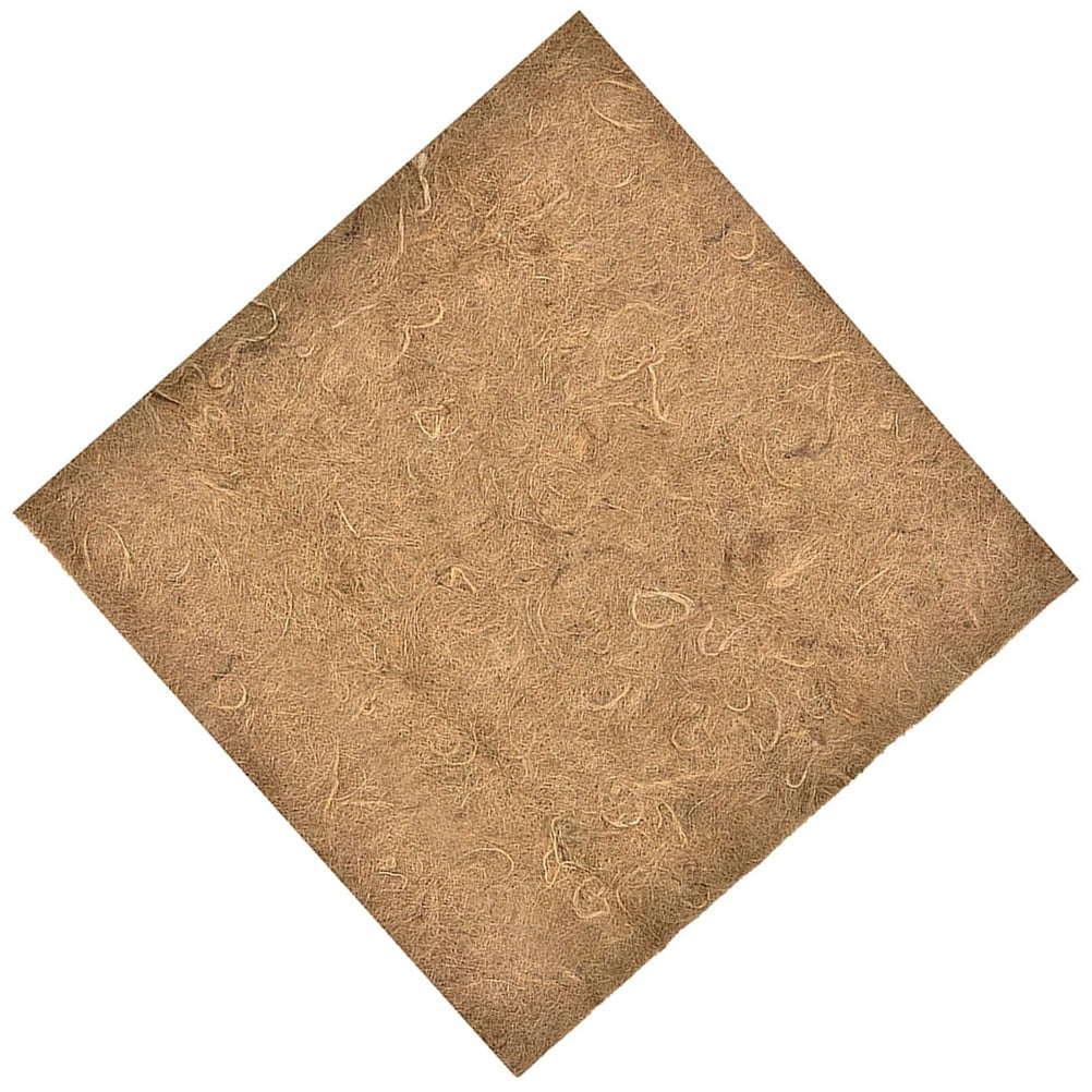 Lizards Terrarium Inner Cushion Worm Farm Blanket Jute Fiber - Walmart.com
