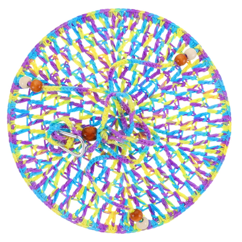 Lizards Toy Hamster Hammock For Bearded Dragon Hanging Crawl Cotton ...