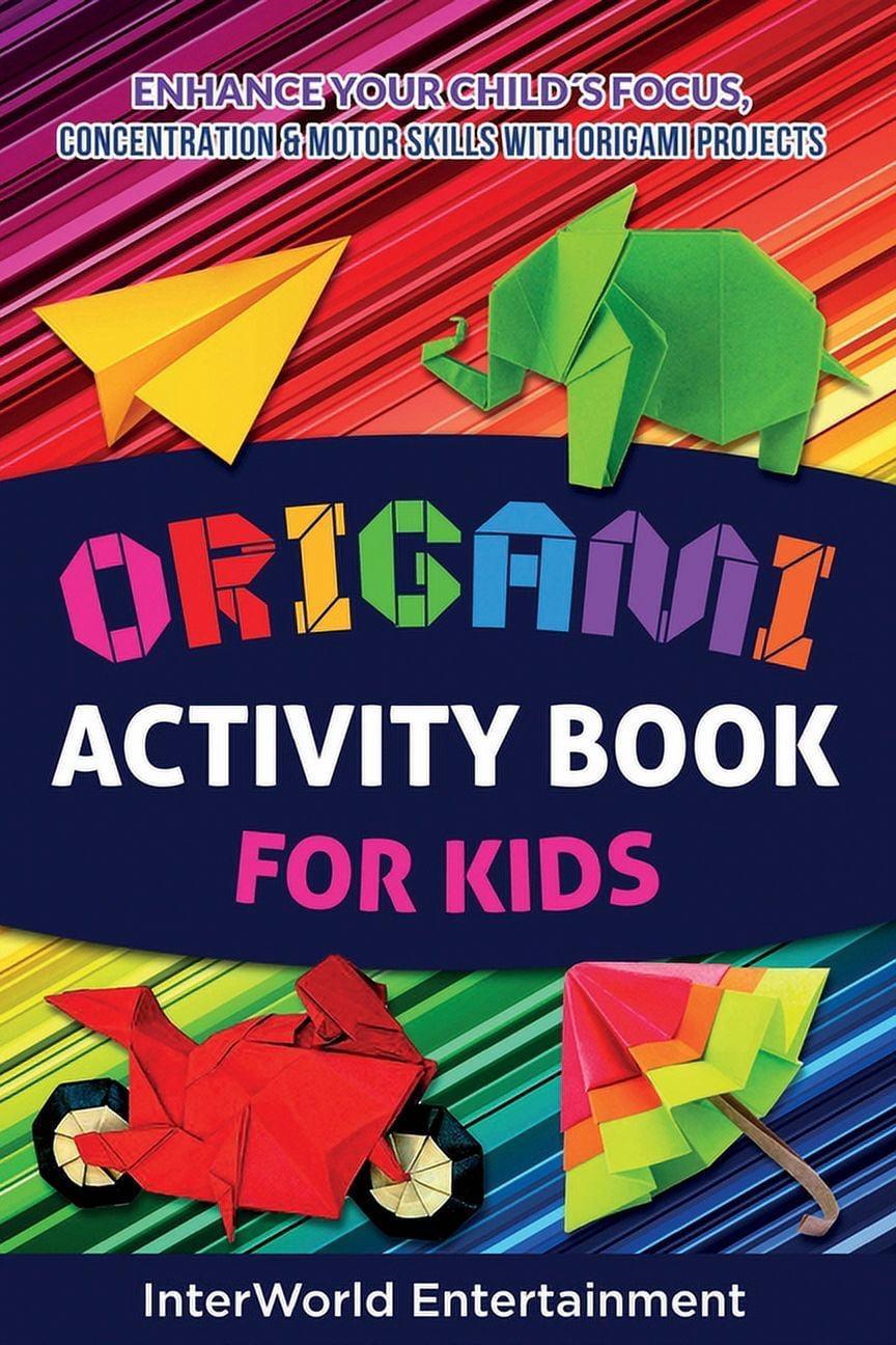 Lizeth Smith Origami Origami Activity Book For Kids: Enhance Your Child ...