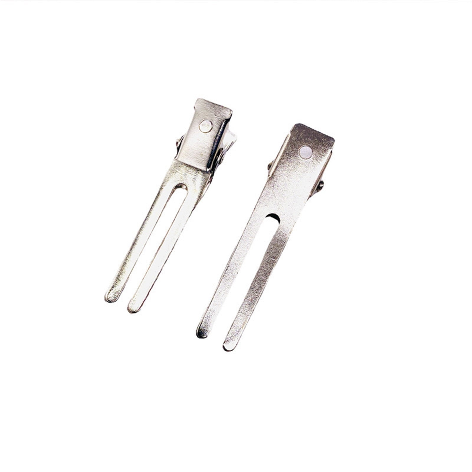 Lizheee 12pc Hair Extensions Hair Salon Double Fork Pin Curling Clip ... Lizheee 12pc Hair Extensions Hair Salon Double Fork Pin Curling Clip ...