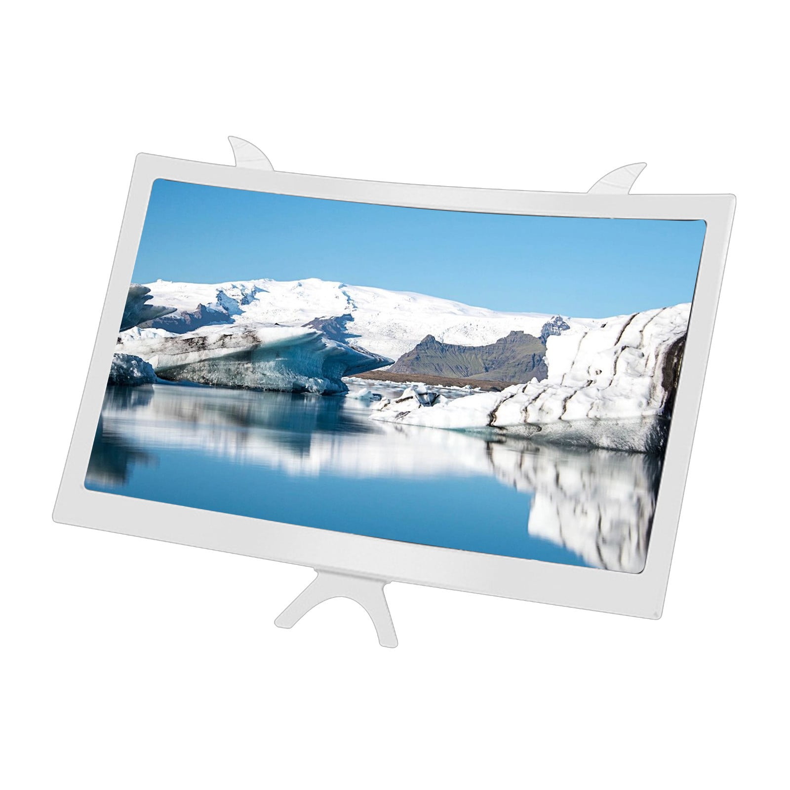 Lizheee 14 Inch Desktop Foldable 3D Phone Screen Magnifier Video Movie ...