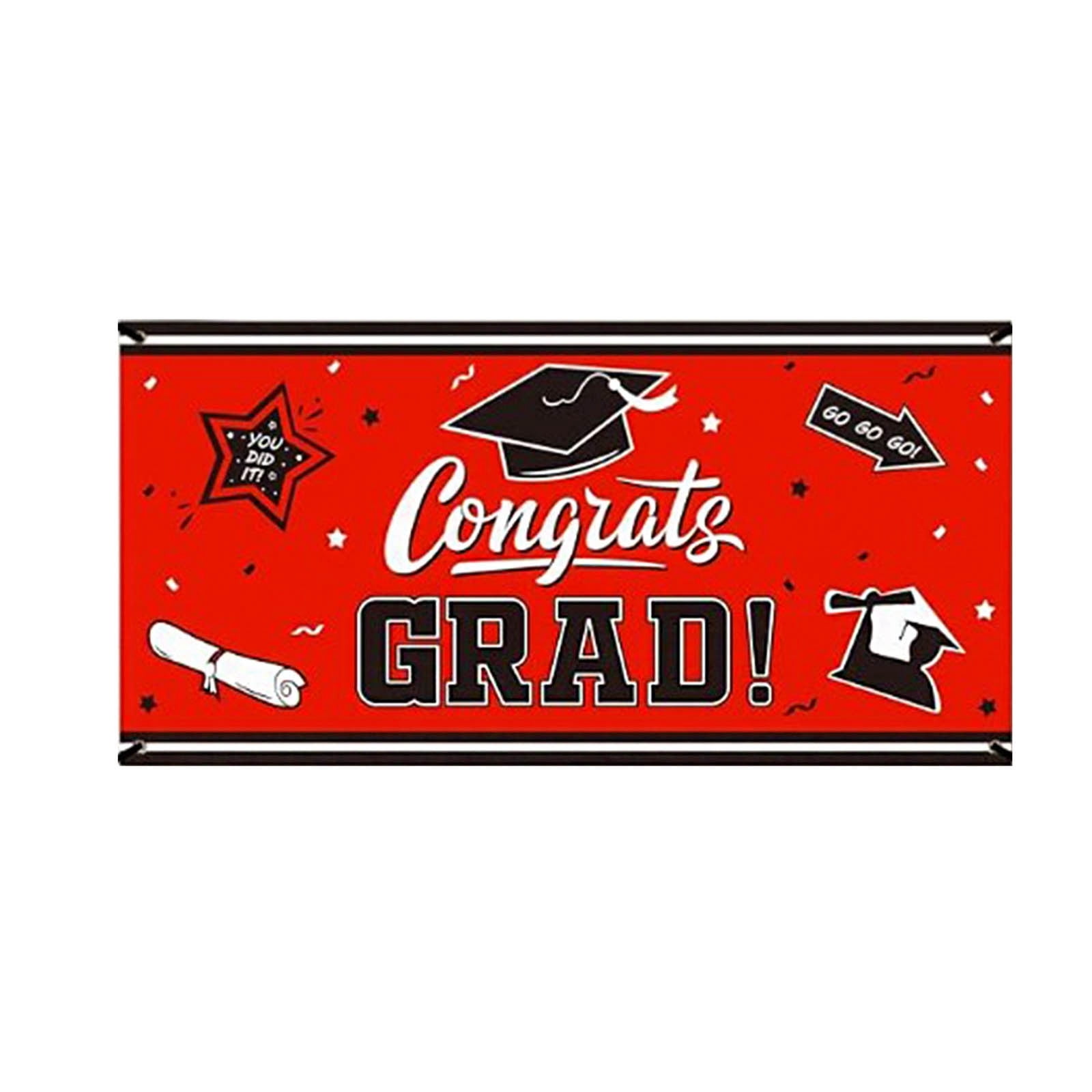 Lizheee 2024 Graduation Season Banner: The Joy And Success Of Your ...