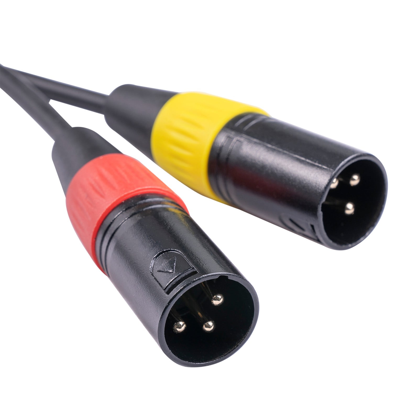 Lizheee 3.5mm To XLR Stereo Mini Jack To 2 XLR Male Y Splitter Adapter ... Lizheee 3.5mm To XLR Stereo Mini Jack To 2 XLR Male Y Splitter Adapter ...