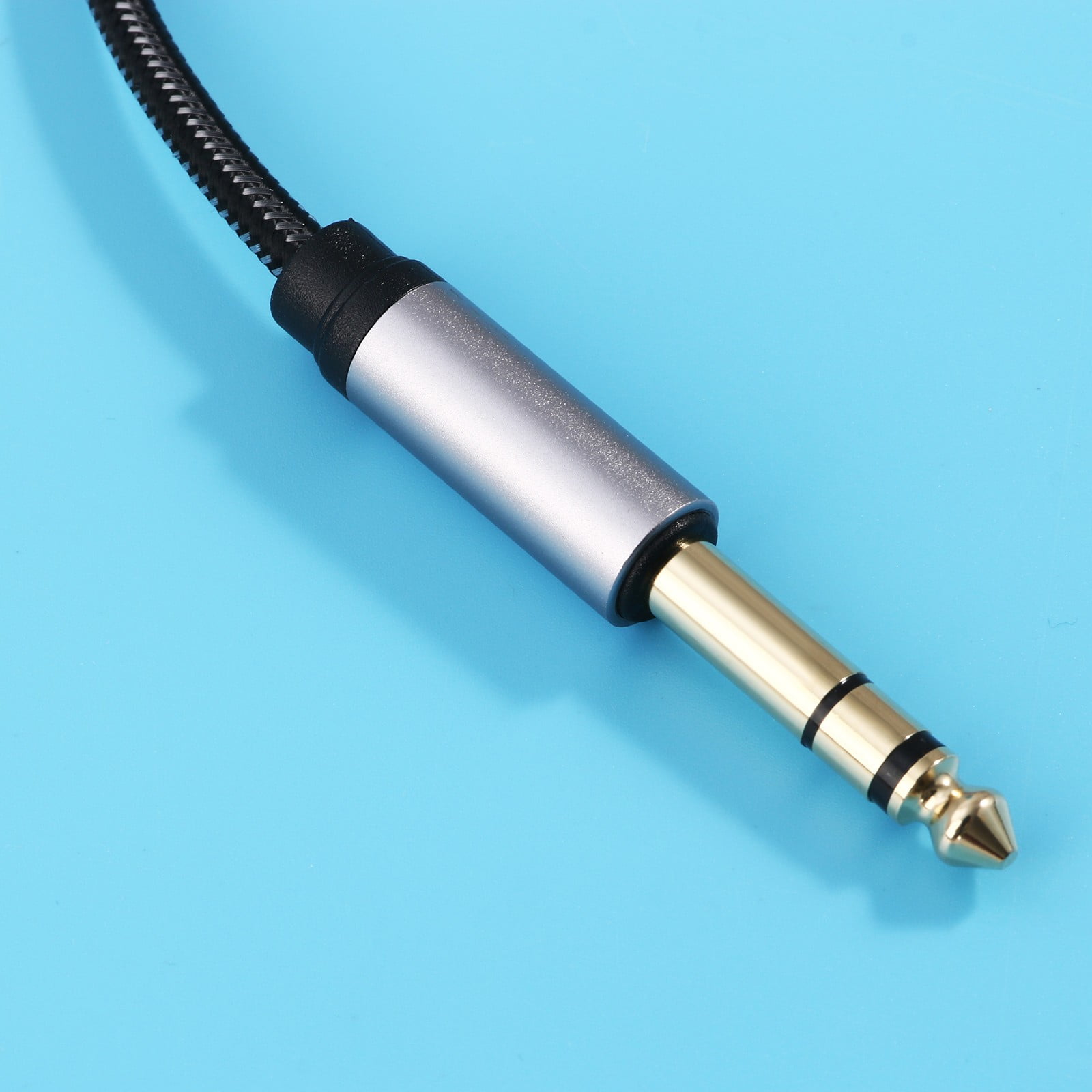 Lizheee 6.35mm To 3.5mm Male To Female Auxiliary Audio Extension Alexa Music Plug - Walmart.com