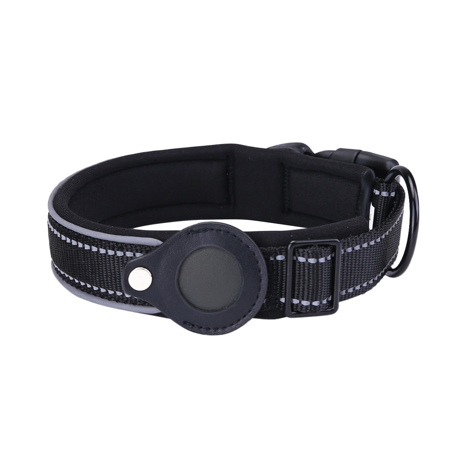 Lizheee Airtag Tracking Cover For Dog Positioning Training Collar Nylon ...