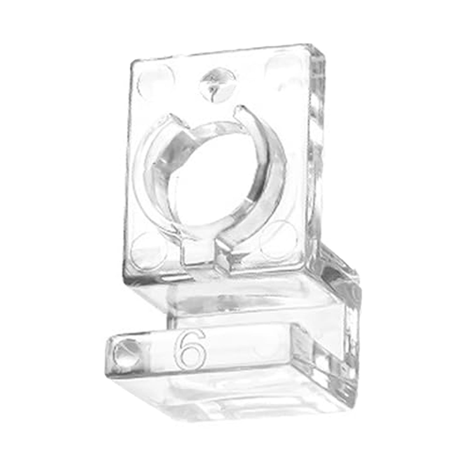 Lizheee Aquarium Lid Support Bracket Fish Tank Cover Holder Stand ...