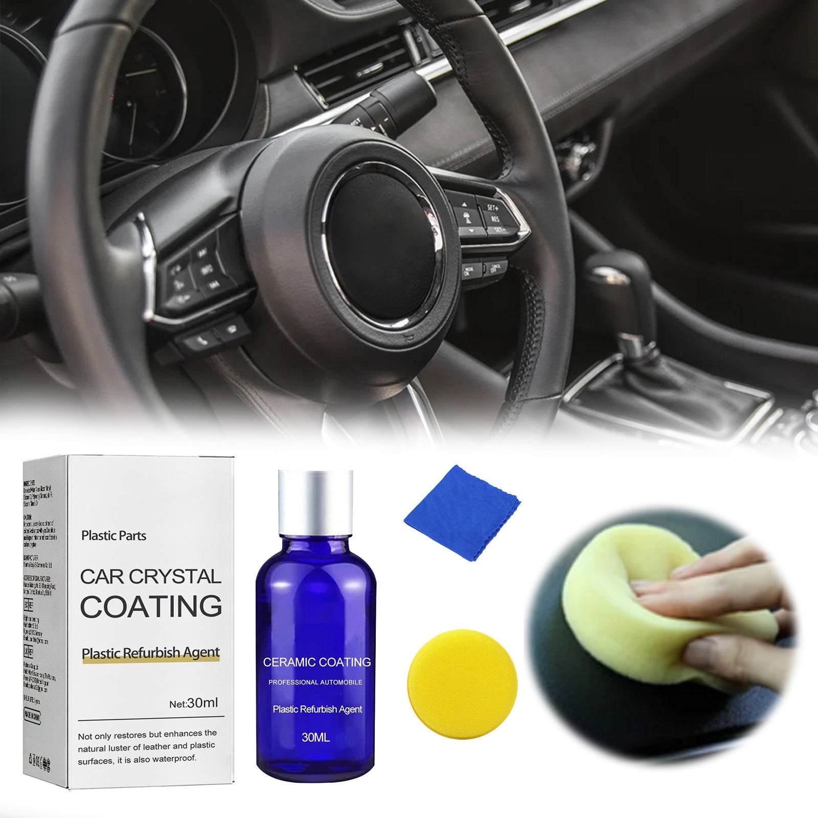 Lizheee Automotive Refurbishment Plating Solution Instrument Panel ...