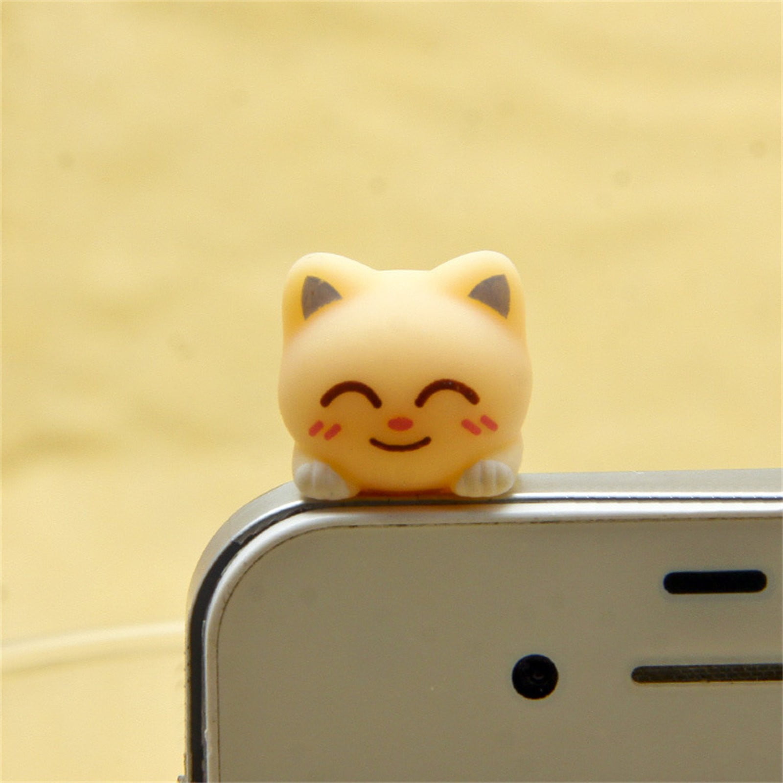 Lizheee Cat Phone Plug For Smartphone With 3.5mm Headphone Jack ... Lizheee Cat Phone Plug For Smartphone With 3.5mm Headphone Jack ...