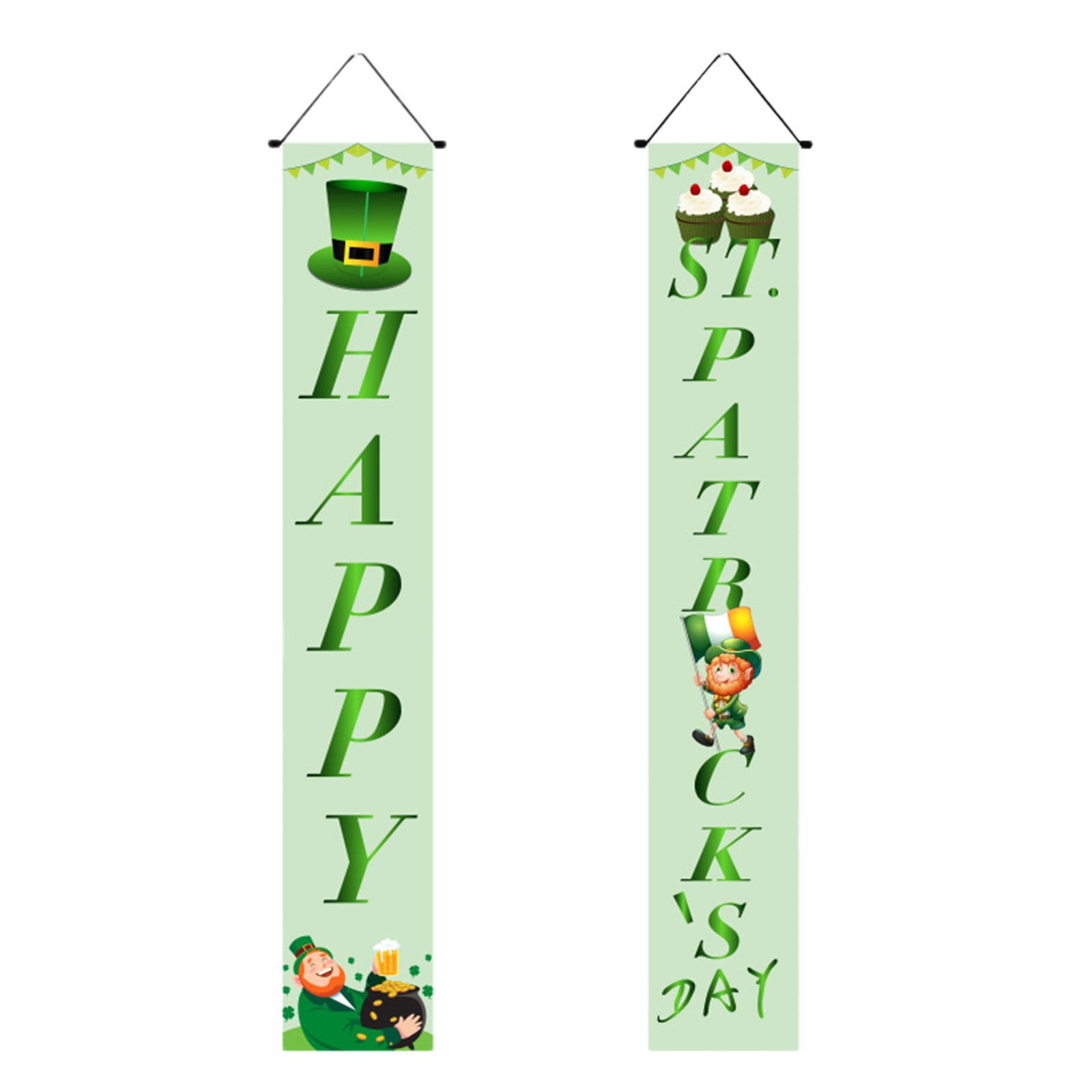 Lizheee Couplets Decorated Curtain Banners Decorated Hung Welcome Signs ...