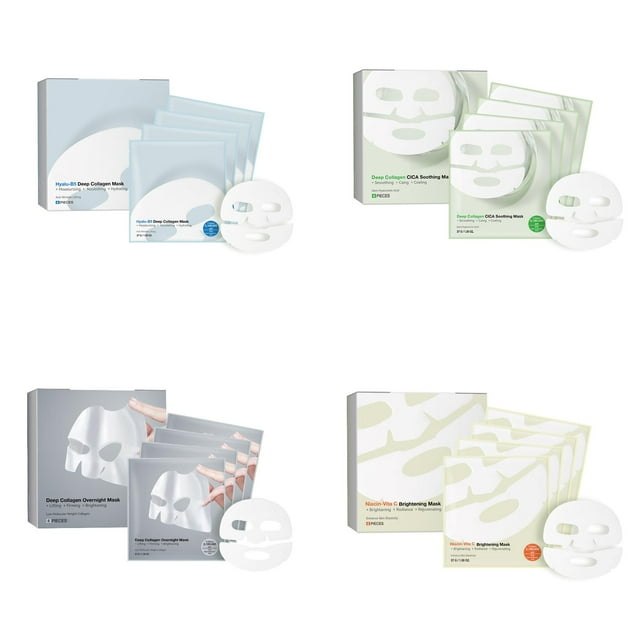 Lizheee Deep Skin Care Package Set Women Skin Care Products for Face ...