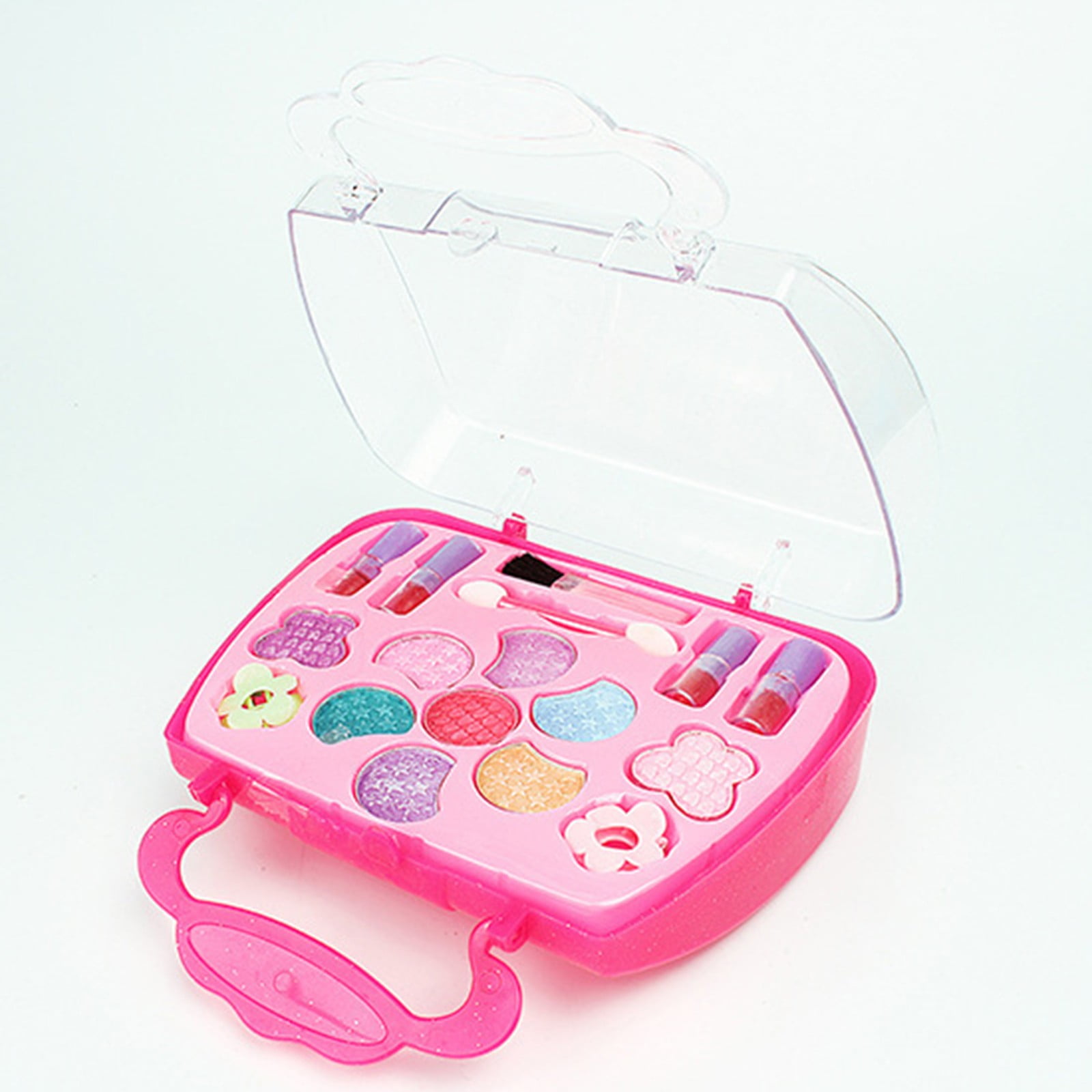 Lizheee Eye Massage Pretend Play Cosmetic Makeup Toy Set Kit for Little ...