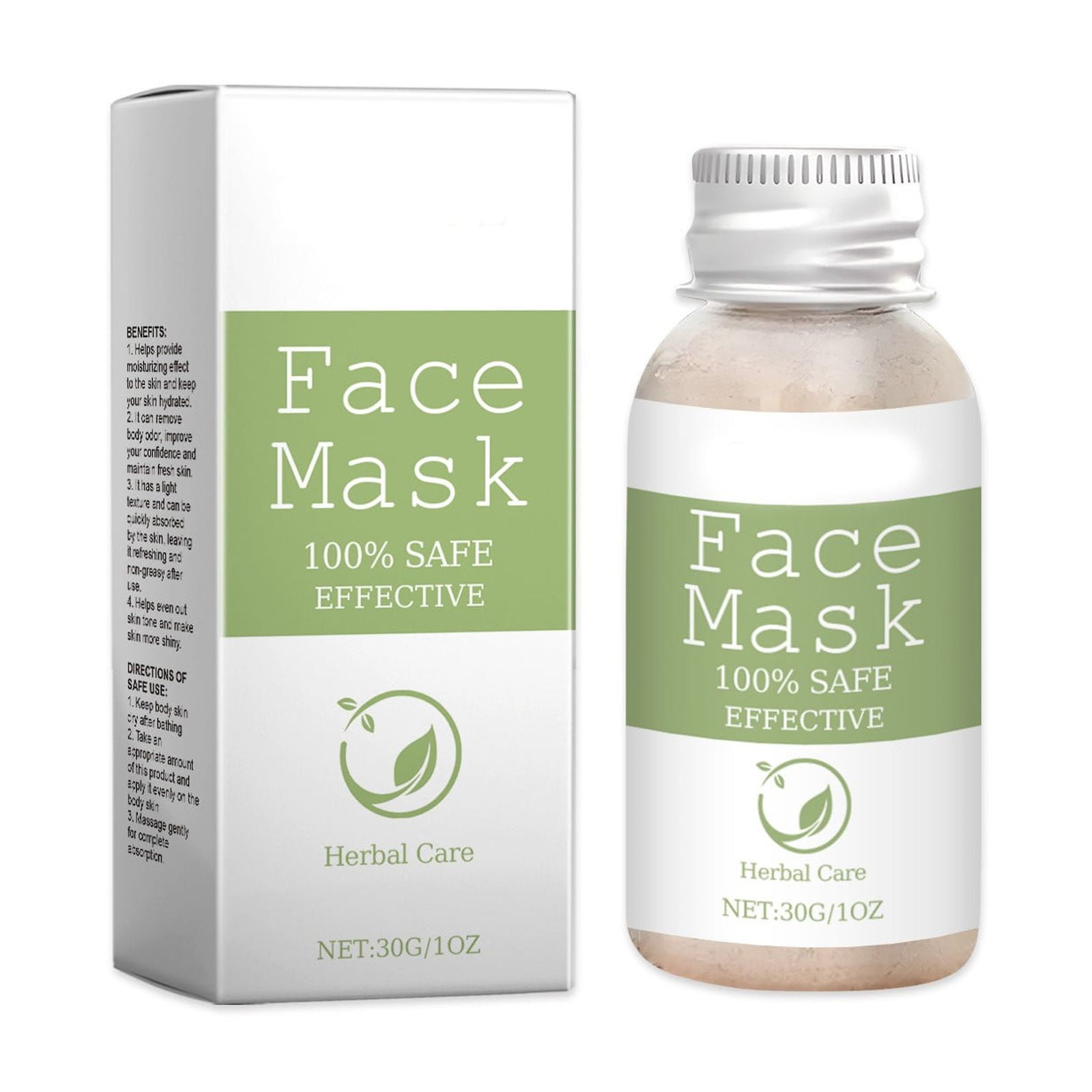 Lizheee Facial Powder Removing Imprint Nourishing Facial Powder Shrink ...